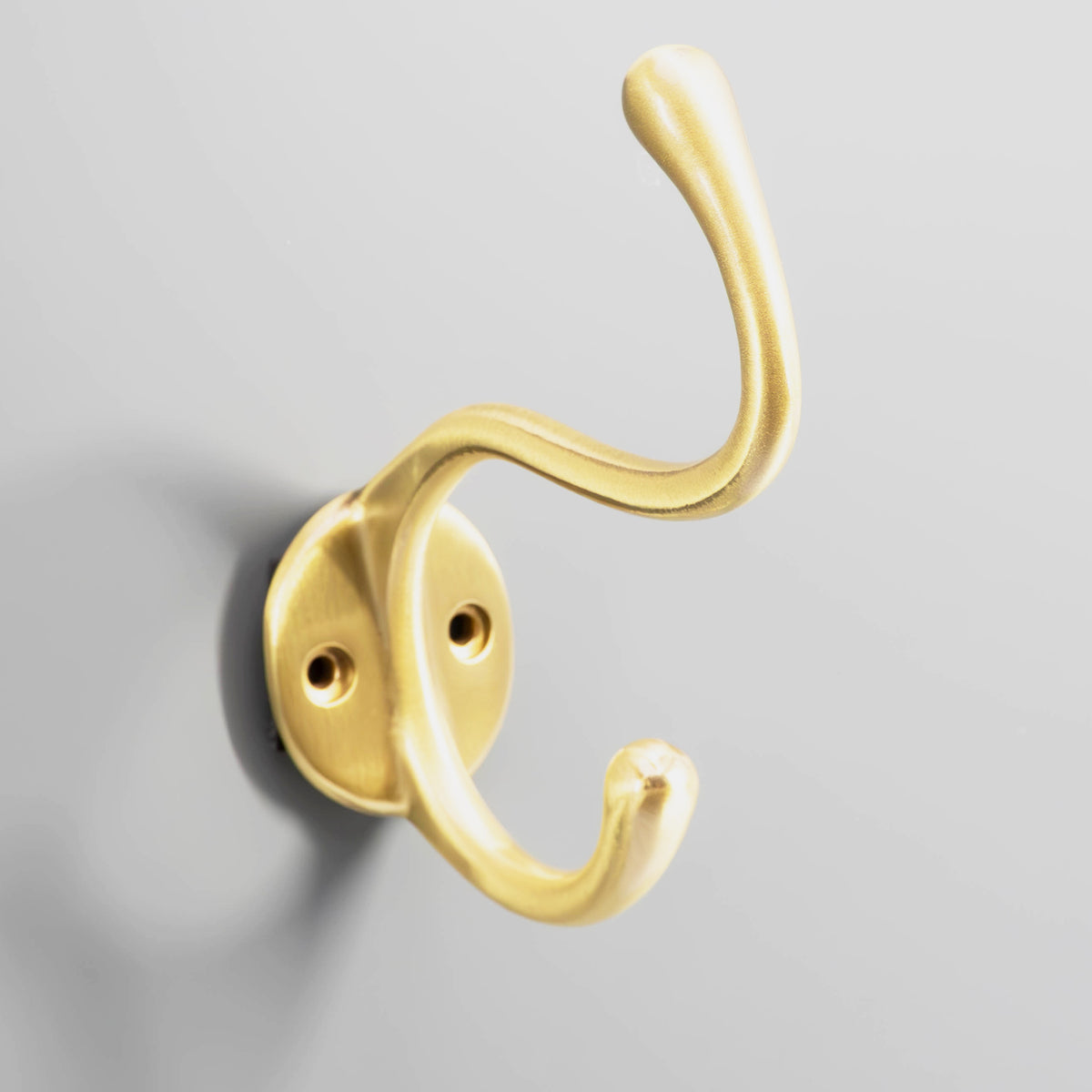 Arcadia Wall Brass Hook – Simply Effortless